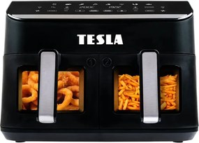 TESLA AirCook DualZone Q460 XXL - Zánovní - Horkovzdušná fritéza