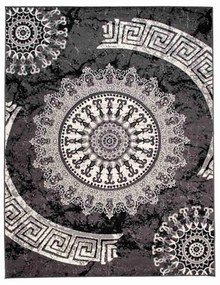 Kusový koberec PP Jamin šedý 60x100cm