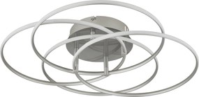 XXXLutz STROPNÍ LED SVÍTIDLO, 51,5/11,4 cm Globo - Online Only svítidla - 004558466903