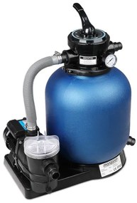 Deuba Pískový filtrační systém 11 000 l/h s předfiltrem