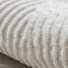 Dywany Łuszczów, Kusový koberec Balance 0194 cream, 80x150, bílá, ložnice