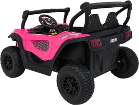 Elektrické autíčko Buggy Gravity 4x4 růžové
