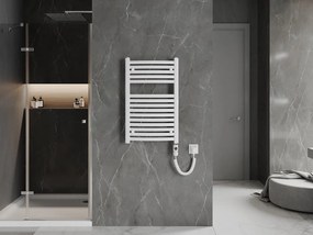 Mexen Helios, elektrické topné těleso 800 x 500 mm, 600 W, bílá, W103-0800-500-2600-20