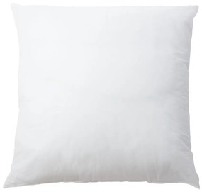 DNYMARIANNE -25% Bílá polyesterová výplň do polštáře Kave Home Fluff 50 x 50 cm