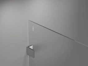Mexen Lunar sprchová stěna pravá 120 x 200 cm, 8mm čiré sklo, chromová, 830-120-000-01-00-P