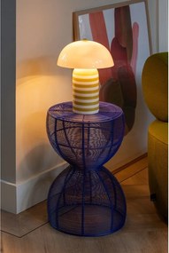 Kovový kulatý odkládací stolek ø 30 cm Cuerda Doble – Leitmotiv