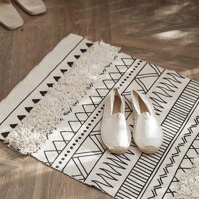Tutumi, koberec Boho 160x50 cm 322151, bílá-šedá, HOM-06807