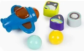 CHIPOLINO Chodítko interaktivní Plane Blue / od 6 měsíců