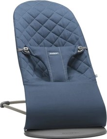 Dětské lehátko babybjörn lehátko bouncer bliss midnight blue cotton