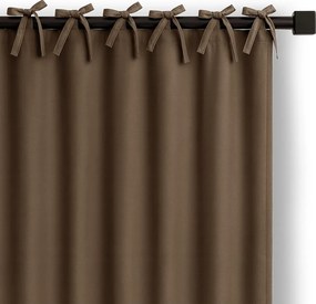 Závěs Carli s designovými poutky 140x250 cm - výběr z 10 provedení