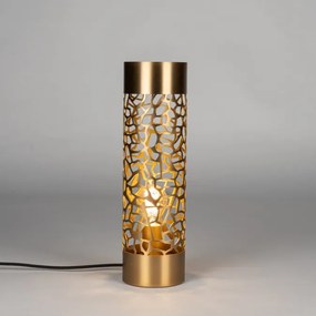 Stolní lampa do ložnice Tya Gold