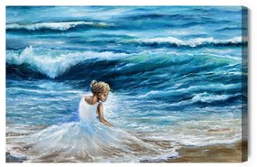 Obraz Tanečnice U Moře Nedostatek Nedostatek Plátno Canvas 120x80