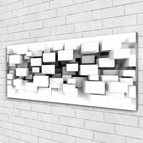 akrylový obraz Abstrakce Kuchyně 125x50 cm