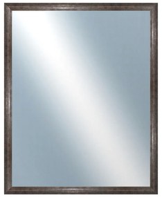 DANTIK - Zarámované zrcadlo - rozměr s rámem cca 80x100 cm z lišty NEVIS šedá (3053)