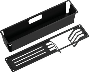 Deante Magnetic, sada příslušenství ke kuchyňskému dřezu série Magnetic, černá matná, DEA-ZZMKN22K