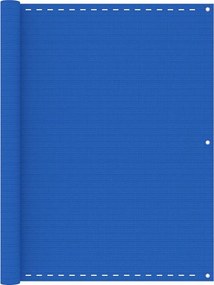 vidaXL Balkónová zástěna 120 x 500 cm HDPE [310846] Barva: Modrá