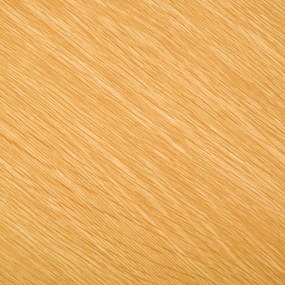 HOMCOM Dětský stůl a židle pro děti od 6 let S výškově nastavitelným stolem s šuplíkem a háčkem Přírodní