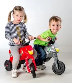 TEDDIES Odrážedlo Enduro Yupee červené / od 12 měsíců / nosnost do 25