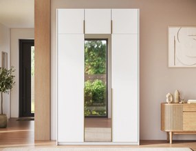 ADRK Furniture Alera III s nástavcem Výklopná skříň ADRK-W-ALER-150-WG