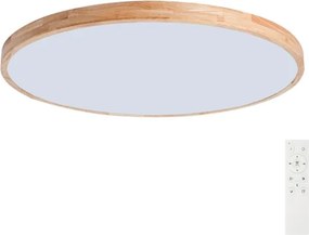 BRILAGI -LED Stmív. svítidlo WOODLINE LED/128W/230V 3000-6000K dub pr. 100 cm+DO