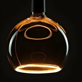 SEGULA LED Floating Globe 200 čirá / E27 / 5W(32W) / 350lm / 2200K / s