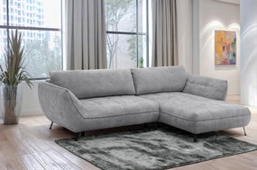 XXXLutz ROHOVÁ SEDAČKA, textil, šedá MID.YOU - Sedací soupravy - 000694008610