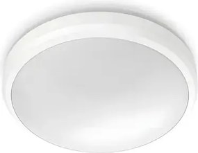 Philips Doris 6W bílá / Venkovní LED svítidlo / 600 lm / 4000K / IP54