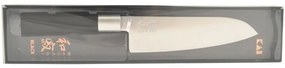 Kai Santoku nůž Wasabi Black, 16,5 cm