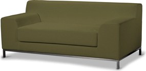 Potah na pohovku IKEA Kramfors 2-místná barva zelená látka pletený vzor