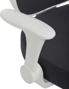 Dětská otočná židle šedá KA-K1062 GREY
