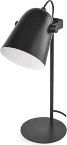 EMOS Černá stolní lampa Nina pro žárovku E27 Z7642B