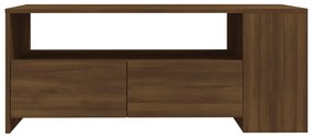 Konferenční stolek Adams - 102x55x42 cm | hnědý dub