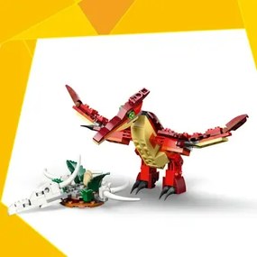 LEGO® Creator 3 v 1 31379 Divoký dinosaurus / Počet dílků: 283 / od 8