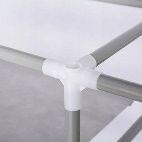 Mobilní skříňka na ukládání bot ve 4 barvách - hnědá