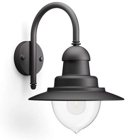 Philips 01652/30/PN - Venkovní nástěnné svítidlo MYGARDEN RAINDROP 1xE27/60W/230V IP44