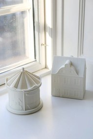 Slonovinové dětské noční světlo Carousel Off-White – Cam Cam Copenhagen