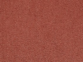 Luxusní koberec Satino Pissarro 67 - červený - 4m | 5m