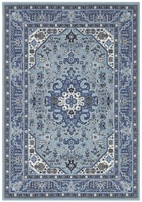 Hanse Home, Kusový koberec Mirkan 104438 Skyblue, 80x150, modrá, obývací pokoj