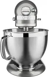 KitchenAid 5KSM185PSEMS stříbrná / Kuchyňský robot Artisan / 300W / 4,