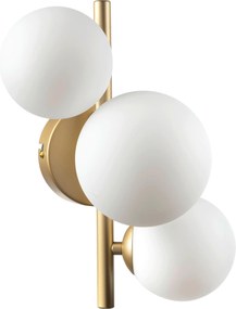 XXXLutz NÁSTĚNNÉ SVÍTIDLO, 23/33/18 cm - Bodová světla - 004340021101