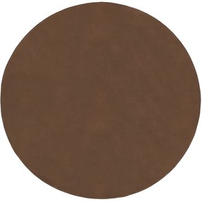 Koberce Breno Kusový koberec SKY kruh 5400 Brown, Hnědá, 160 x 160 cm