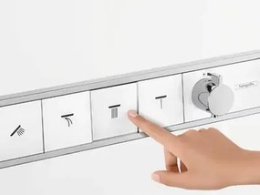 Hansgrohe RainSelect - Baterie pod omítku pro 4 spotřebiče | chrom
