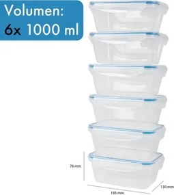 Classbach FHD 4023 Sada dóz na potraviny 6 ks / 6x 1l