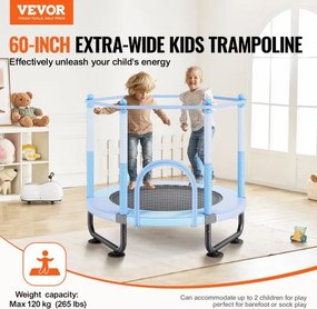 152,4 cm trampolína pro děti Mini trampolína pro batolata – DWYXBC60YCDW6KFK8V0