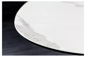 Massive home | Konferenční stolek MARVELOUS WHITE 90 CM keramika
