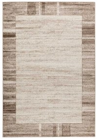 Lalee Kusový koberec Trendy Carving 401 Beige Rozměr koberce: 160 x 230 cm