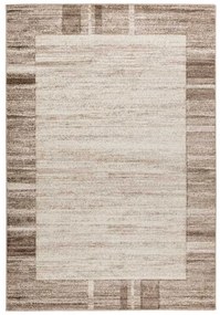 Lalee Kusový koberec Trendy Carving 401 Beige Rozměr koberce: 80 x 150 cm