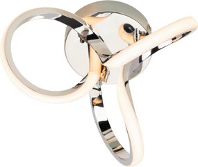 XXXLutz STROPNÍ LED SVÍTIDLO, 34,5/19 cm Novel - Stropní svítidla - 0060330023