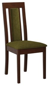 Čalouněná jídelní židle Heven XI, Barva dřeva: ořech, Potah: Kronos 7