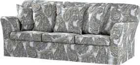 Potah na pohovku IKEA Tomelilla 3-místná nerozkládací barva vícebarevná látka pletený vzor, vzorované